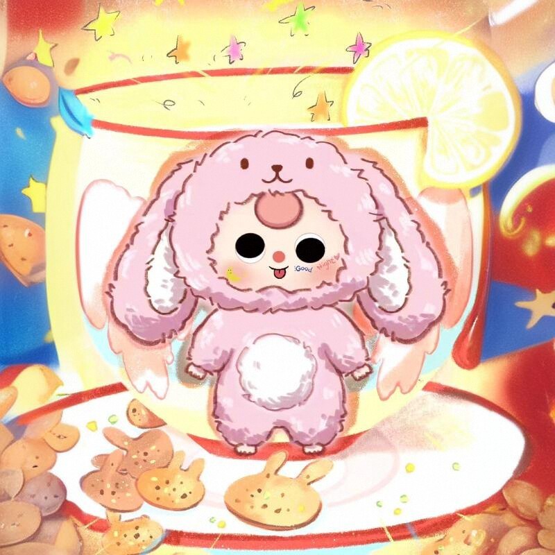 Baby Three V3 - Hộp mù - mẫu dễ thương - QUÀ TẶNG, KEYCHAIN Trang trí ...