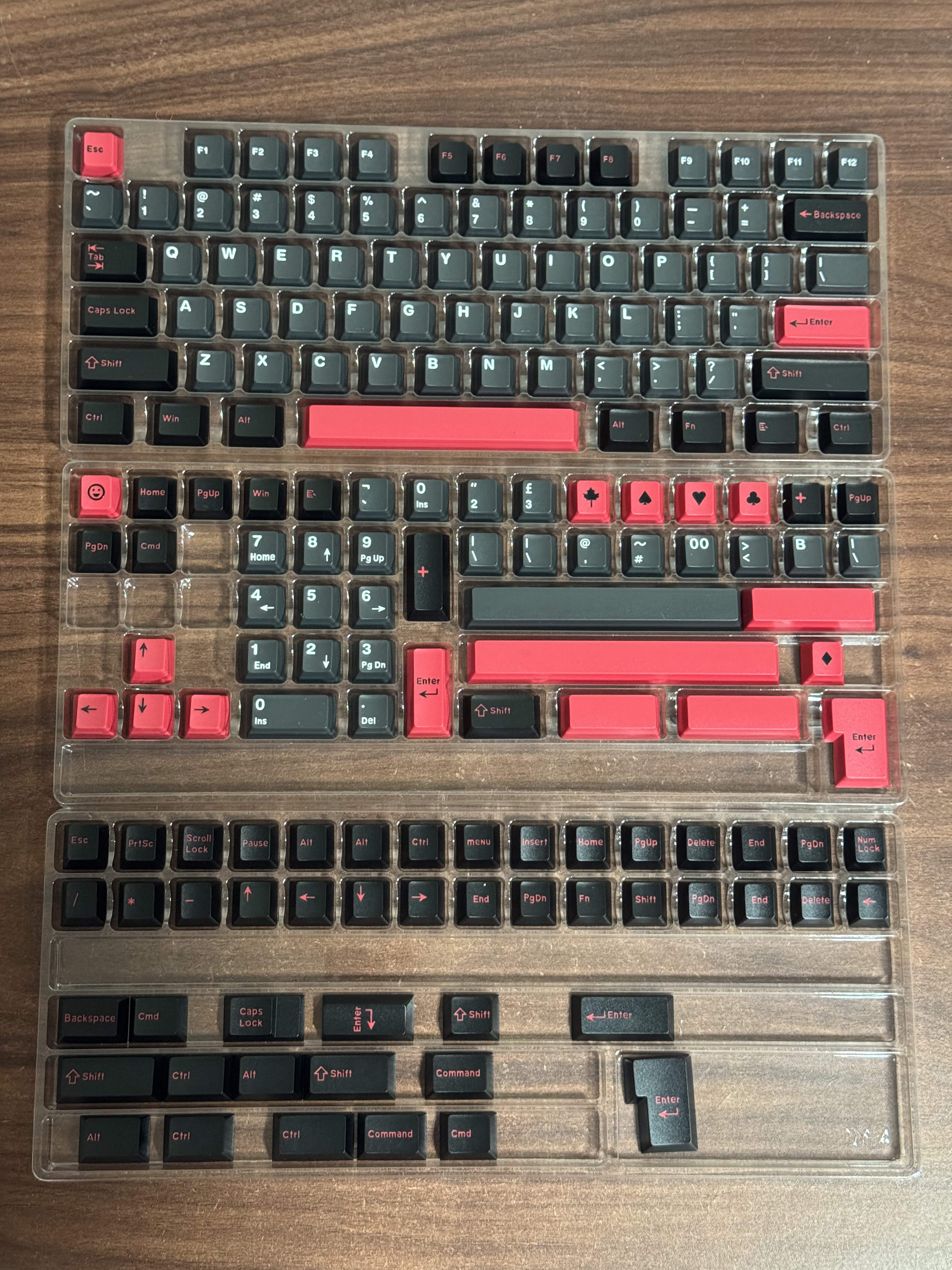 Gmk Evil Dolch Keycaps 171 Phím ABS Double Shot Cherry Profile Keycaps ...
