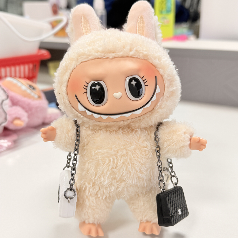 Quần áo Labubububupu 17cm Labubu V1 và Phụ kiện búp bê Labububu V2 ...