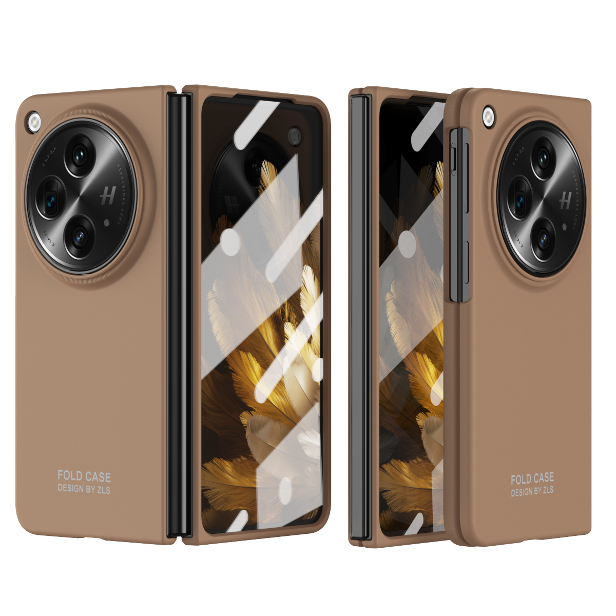 Skin Feeling Folding Hard Cover for OPPO Find N3 Full Anti Shock With ...
