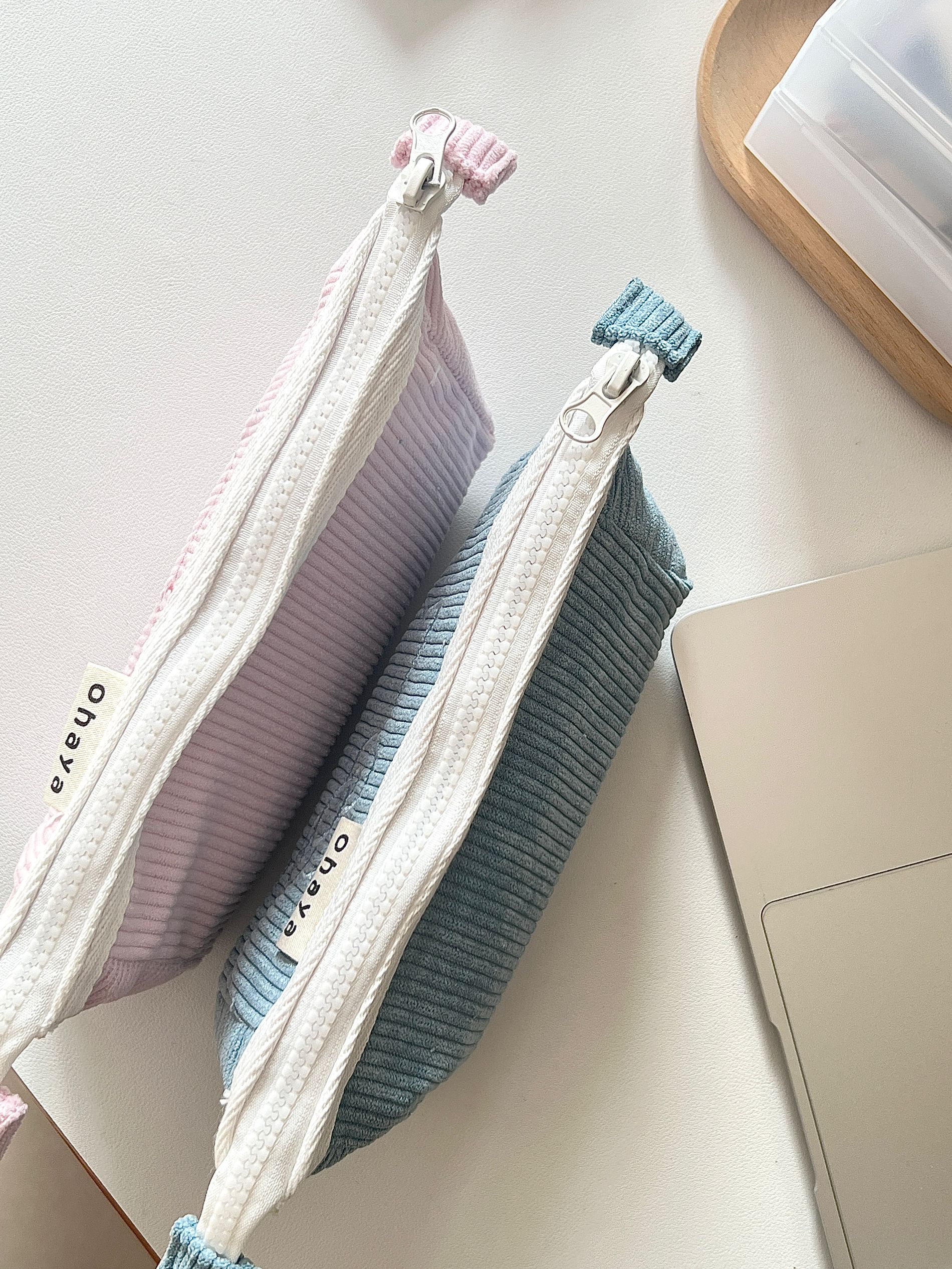 Ohaya | Hello kitty Corduroy Hộp Đựng Bút Chì Dung Tích Lớn Tam Giác Hộp Đựng kt Hộp Đựng Bút ...