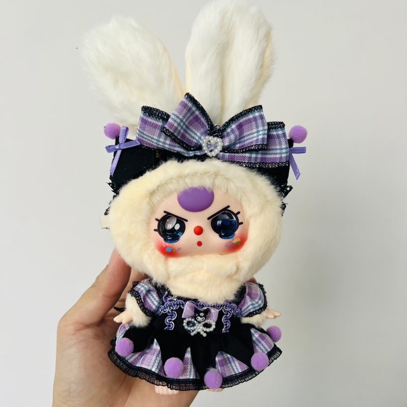 Mới Luky Cat / labububu / Bé Ba macaron Búp Bê Quần Áo Thời Trang Bộ ...