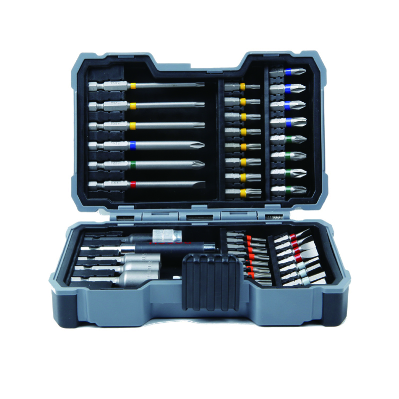Bosch 2607017702 43 Chiếc Tua Vít Điện Độ Cứng Cao Đai Ốc Bộ 25Mm 75Mm ...