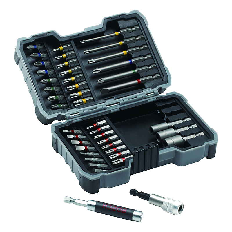 Bosch 2607017702 43 Chiếc Tua Vít Điện Độ Cứng Cao Đai Ốc Bộ 25Mm 75Mm ...