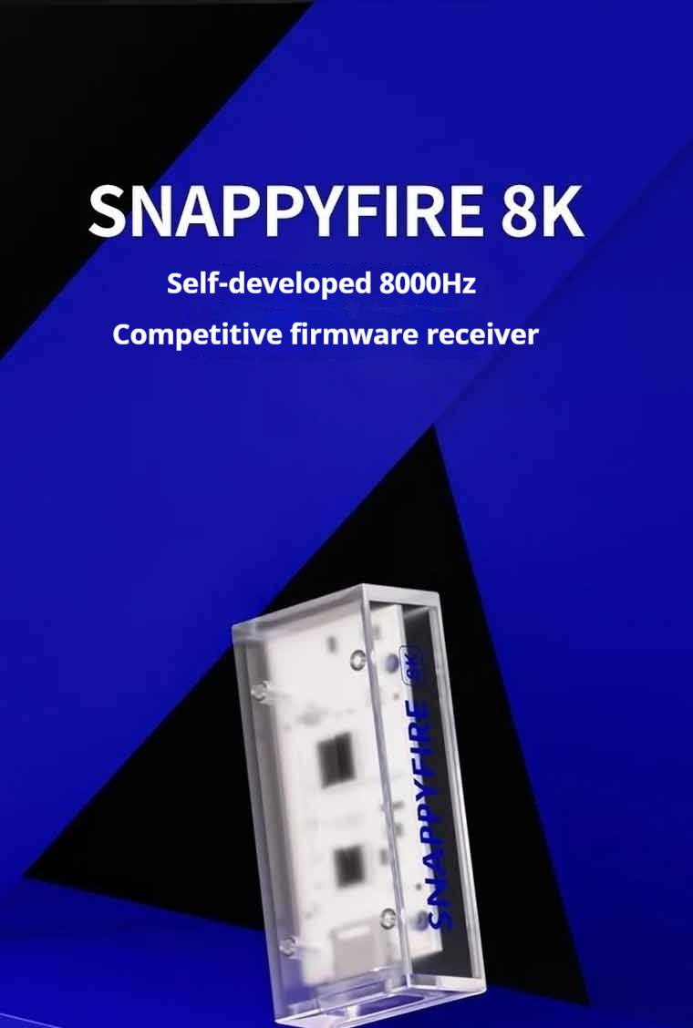 Ninjutso SnappyFire Sora V2 8K Bộ thu không dây nguyên bản 100%, cung ...