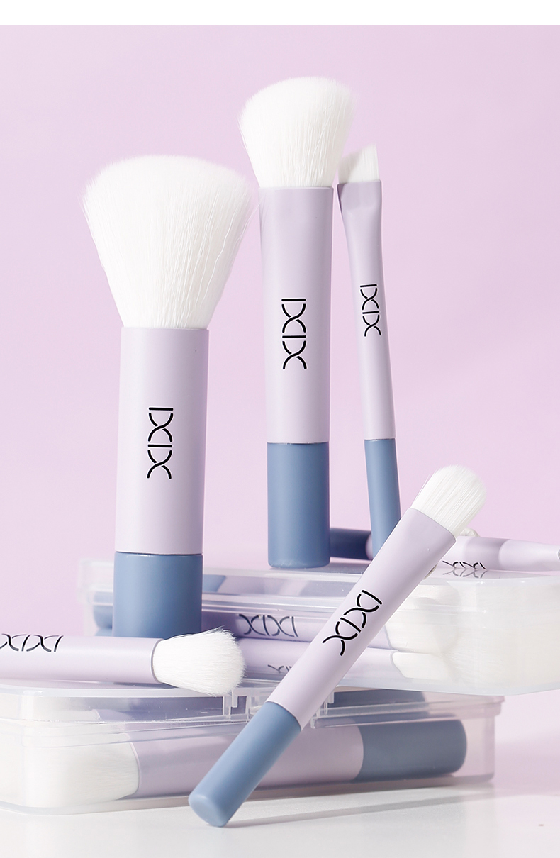 Xixi 6 Cái Bộ Cọ Trang Điểm Kem Che Khuyết Điểm Cọ Blush Loose Powder ...