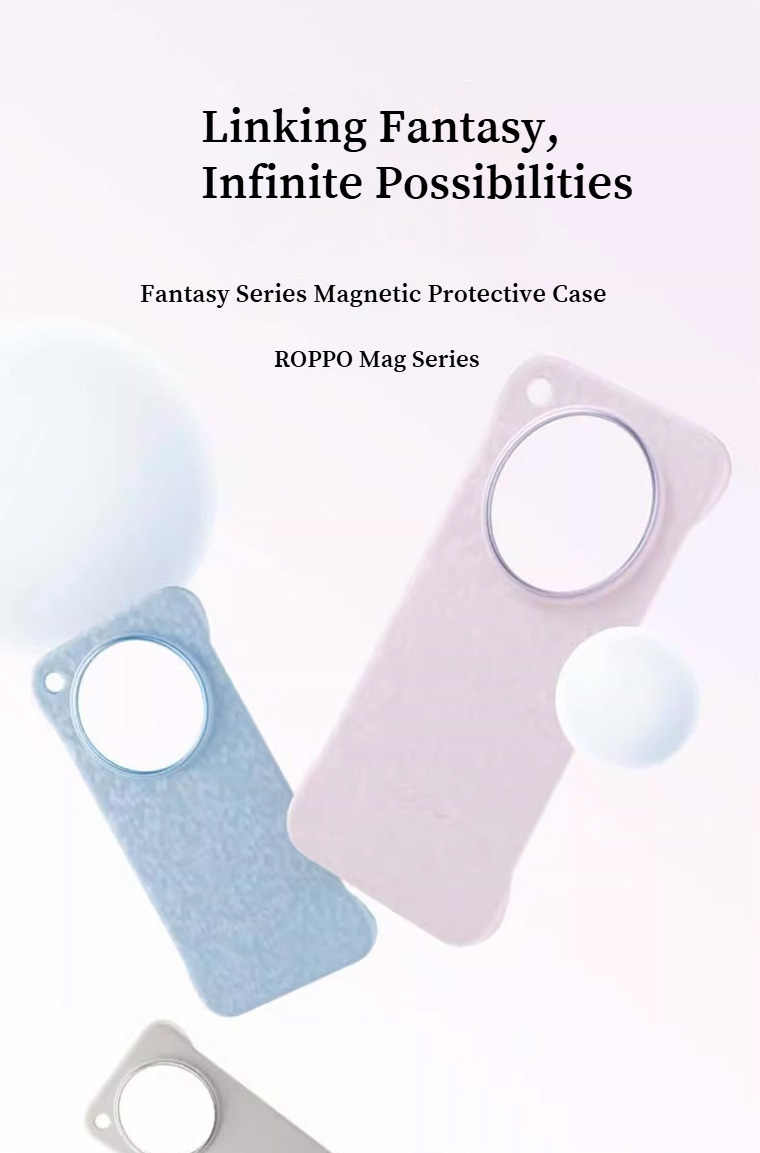 OPPO Find X8 Diamond-patterned half-pack magnetic protection Case ...