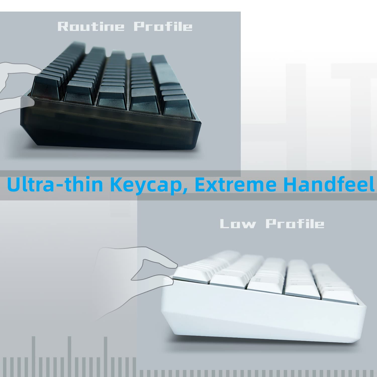 Keycaps cấu hình thấp WOMIER 118 phím - Keycaps tùy chỉnh, Keycaps bàn ...