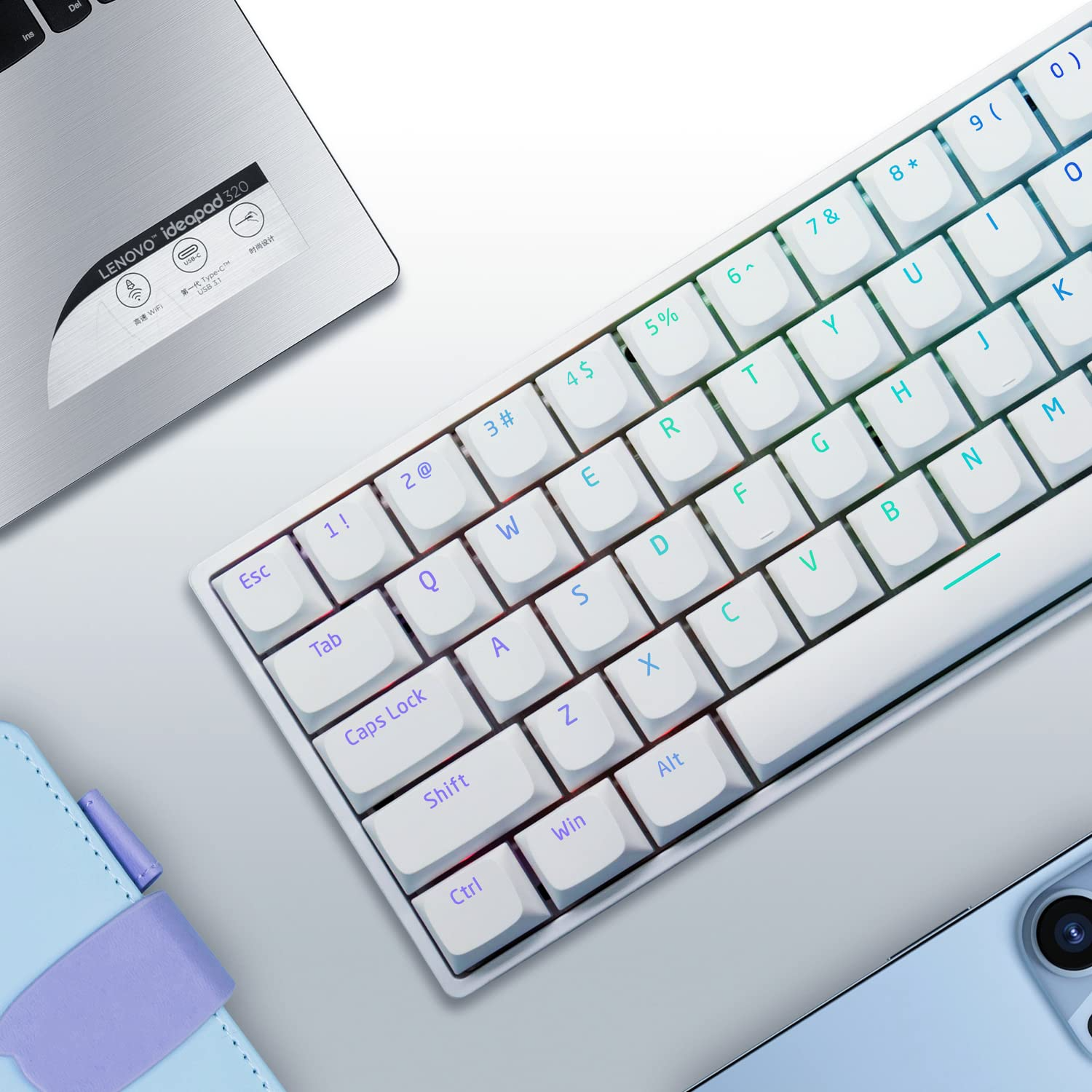 Keycaps cấu hình thấp WOMIER 118 phím - Keycaps tùy chỉnh, Keycaps bàn ...