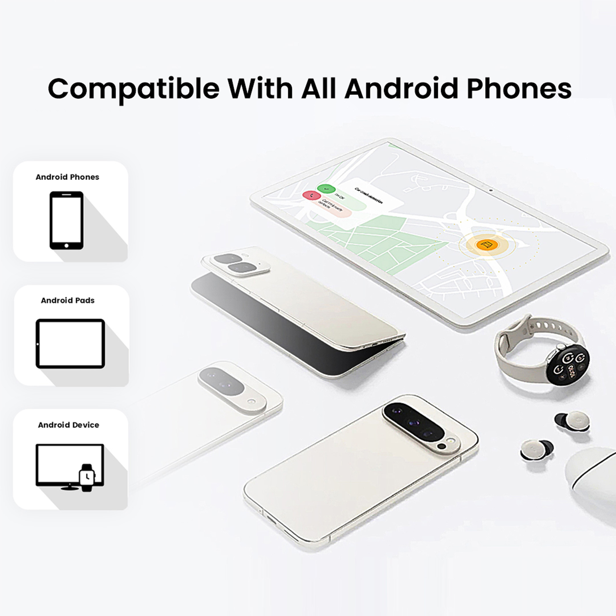 Mili MiTag Go GPS Bluetooth Tracker cho Android Keys Finder và Pet ...