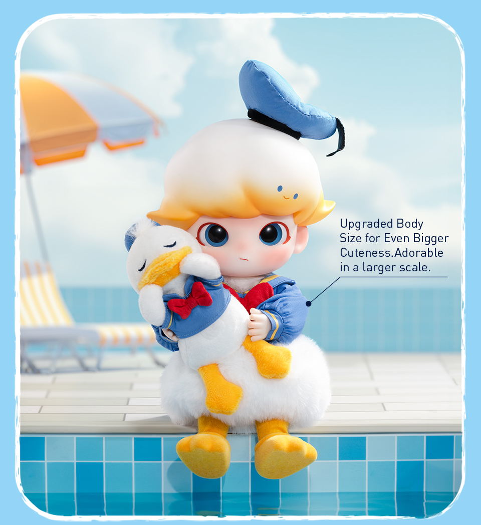 POP MART DIMOO Donald Duck 1/8 Action Figure | Shopee Việt Nam