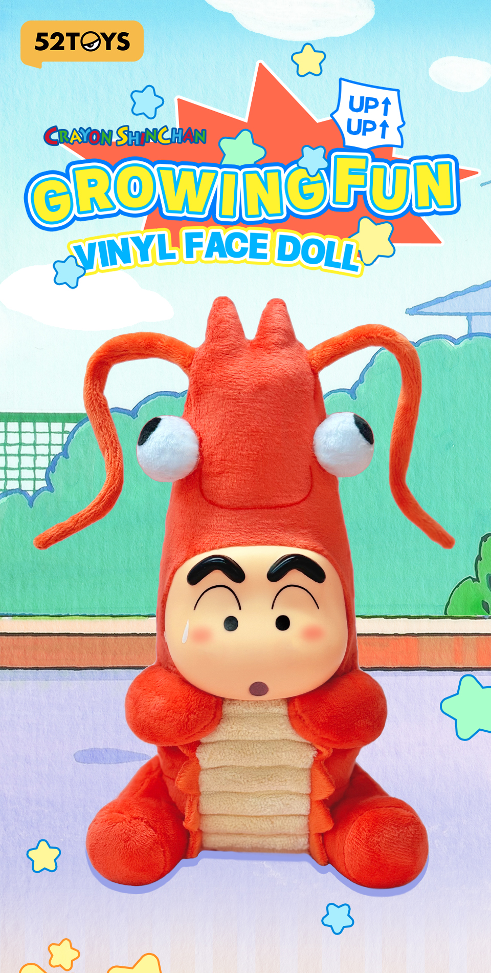 52TOYS Crayon Shinchan Growing Fun Series Blind Box Figure Toy | Shopee ...