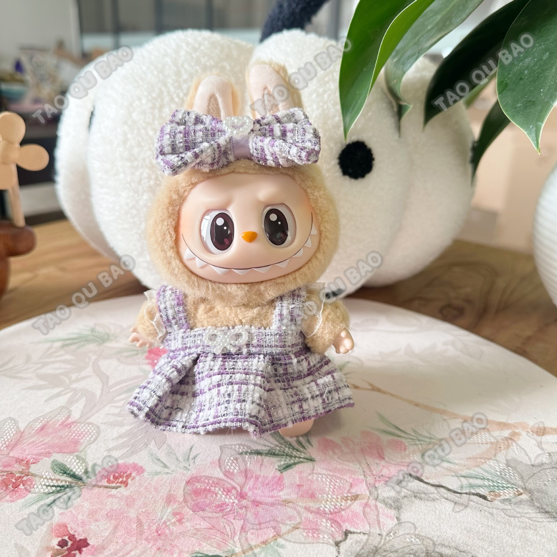 (Chỉ quần áo trẻ em) v1 v2 Labububu Quần áo trẻ em liula quần áo lợn ...