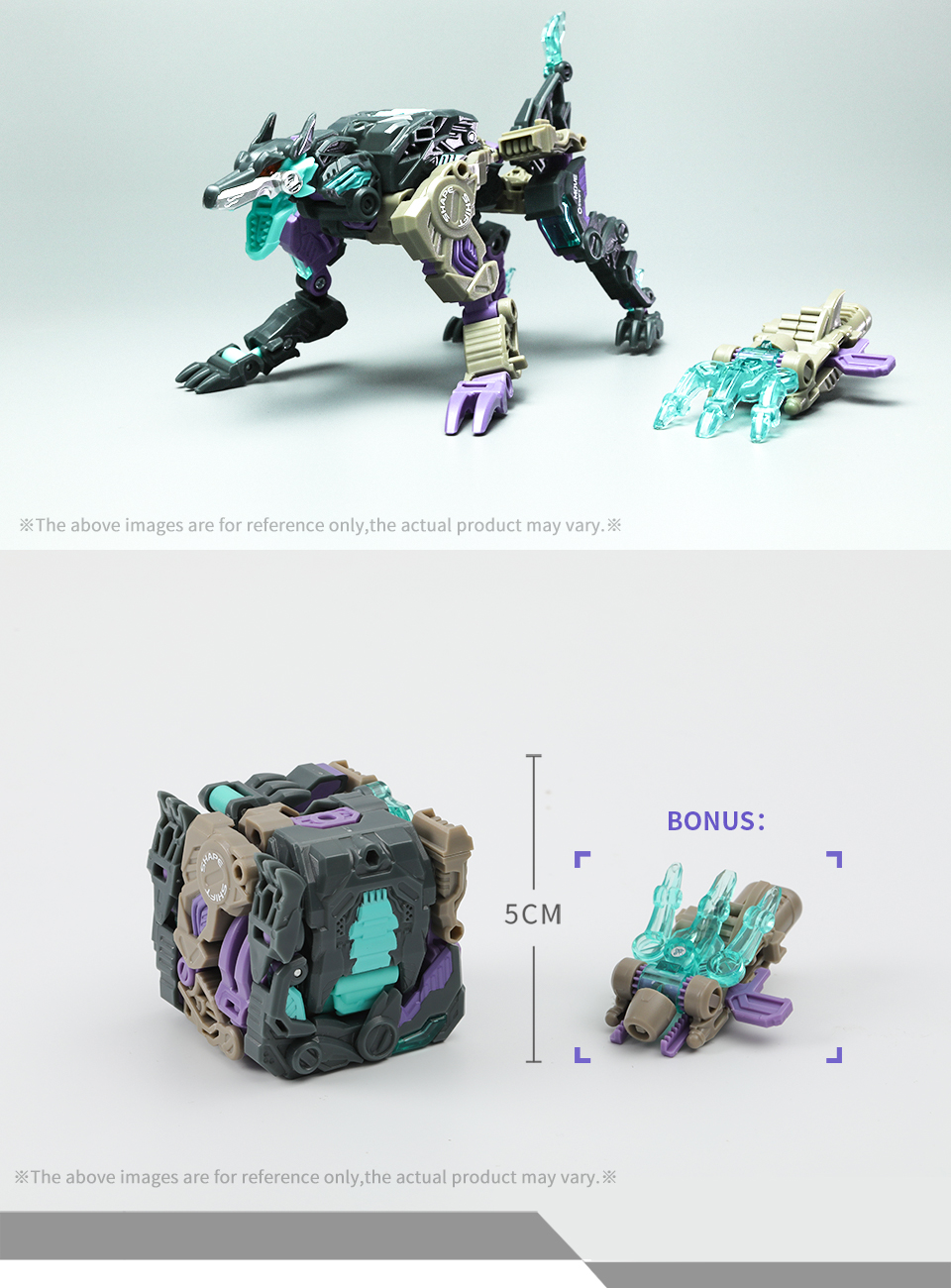 52TOYS đồ chơi lắp ráp mô hình Transformers Figure BEASTBOX BB-31 ...