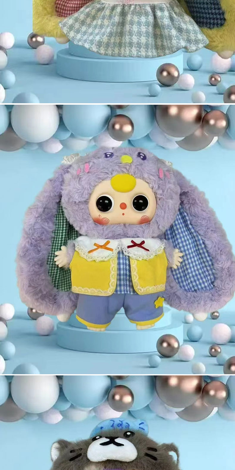 Baby Three 400% V2 sang trọng Hộp mù | Shopee Việt Nam