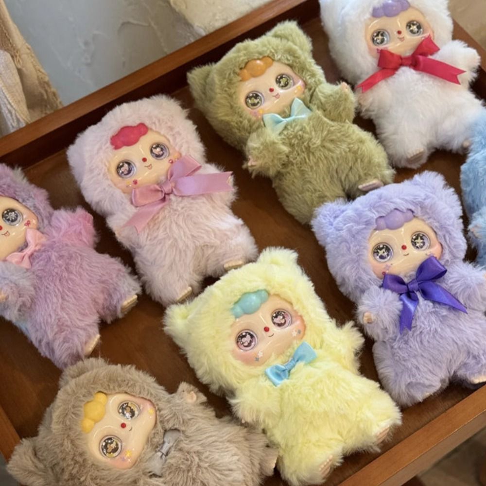 Doubao V2 Sang Trọng Series blind Box, Mèo Cafe Búp Bê Nhồi Bông Hộp ...