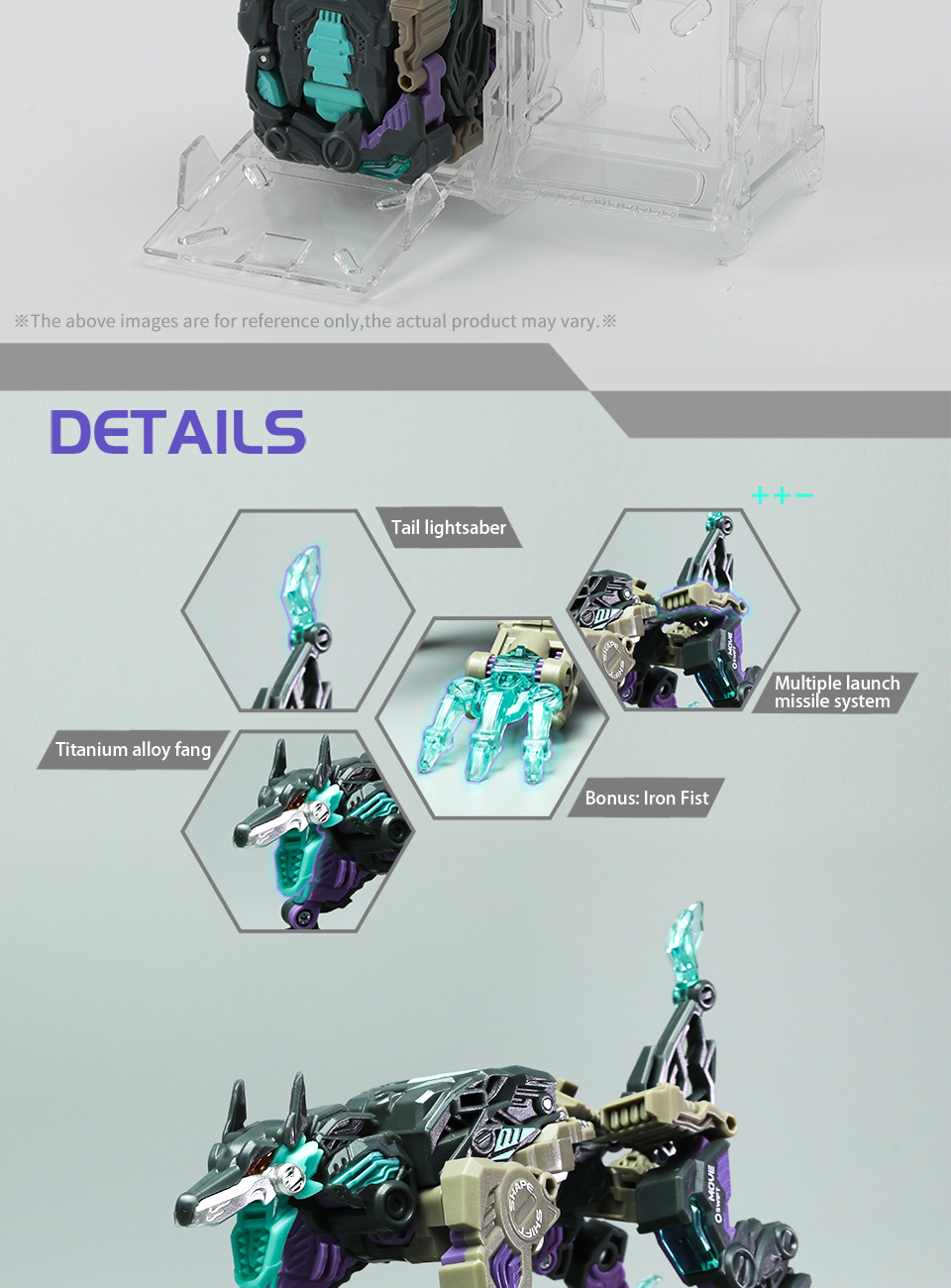 52TOYS đồ chơi lắp ráp mô hình Transformers Figure BEASTBOX BB-31 ...