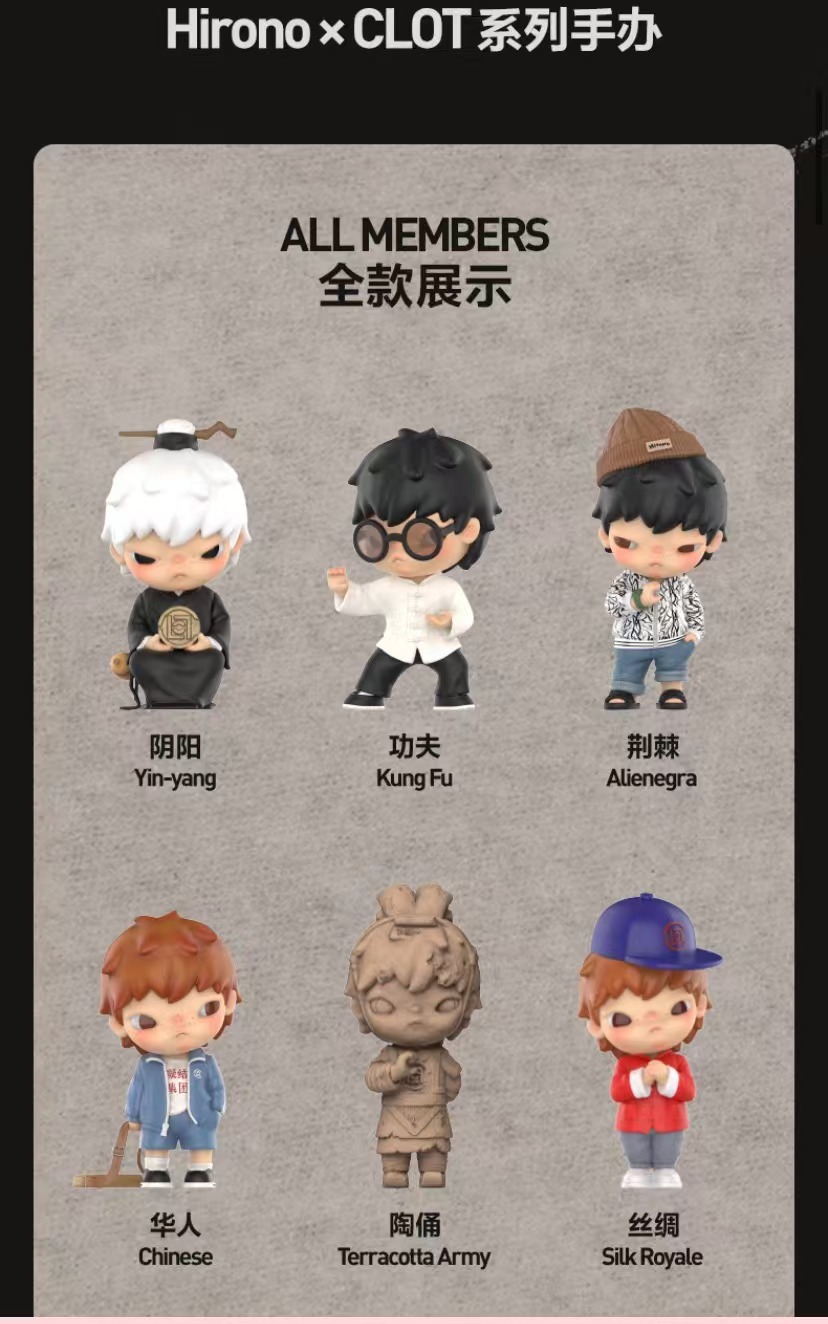 Popmart Hirono × CLOT Series Hình Ono Blind Box | Shopee Việt Nam