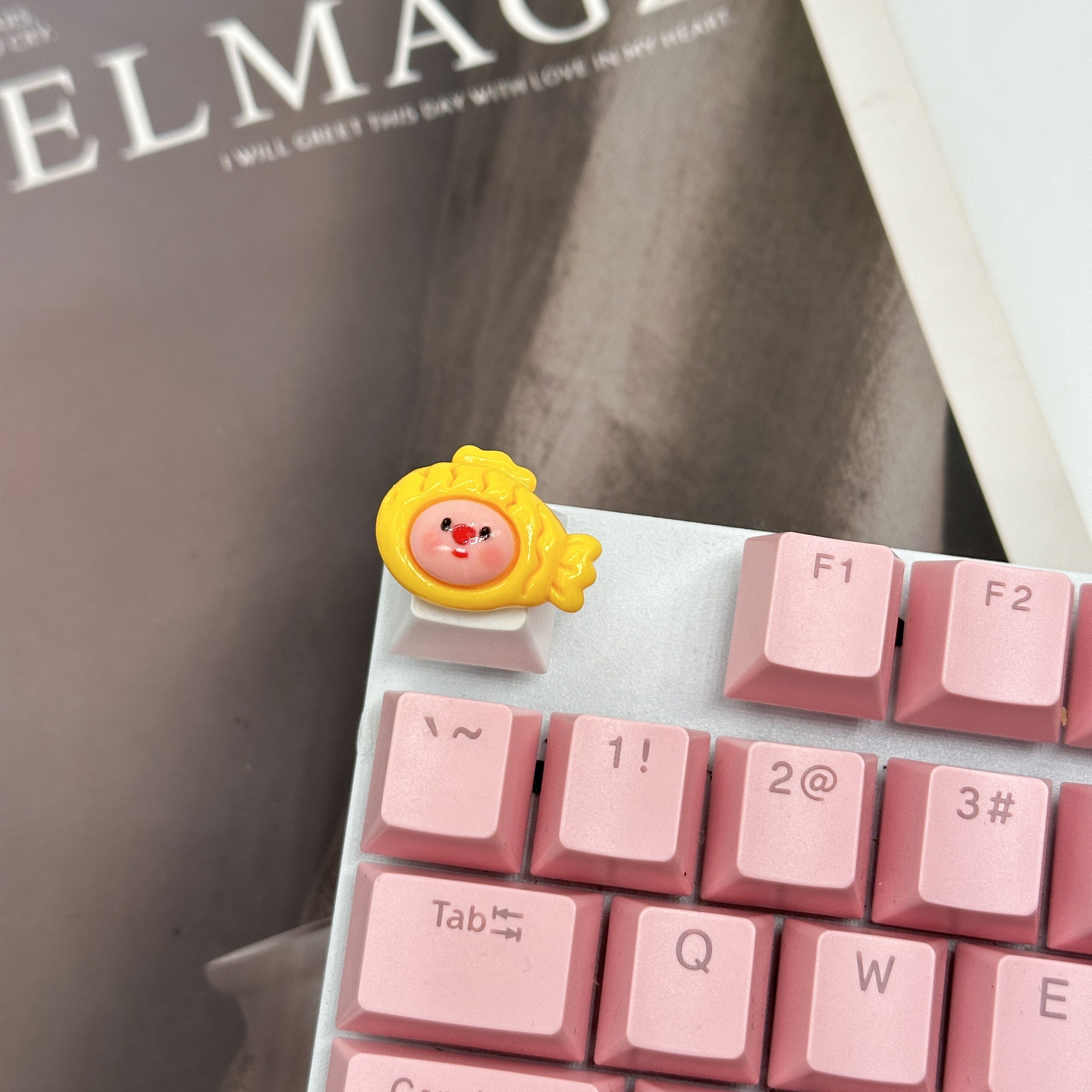 Keycaps Tay Nhựa Keycap Bàn Phím Cơ Keycaps Dễ Thương Beaver Loopy Tùy ...