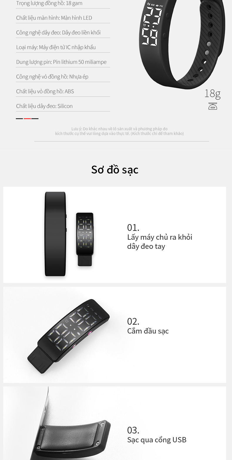 ZGO Đồng Hồ Thông Minh Cho Nam Thể Thao IP65 Chống Nước Đo Bước Chân ...