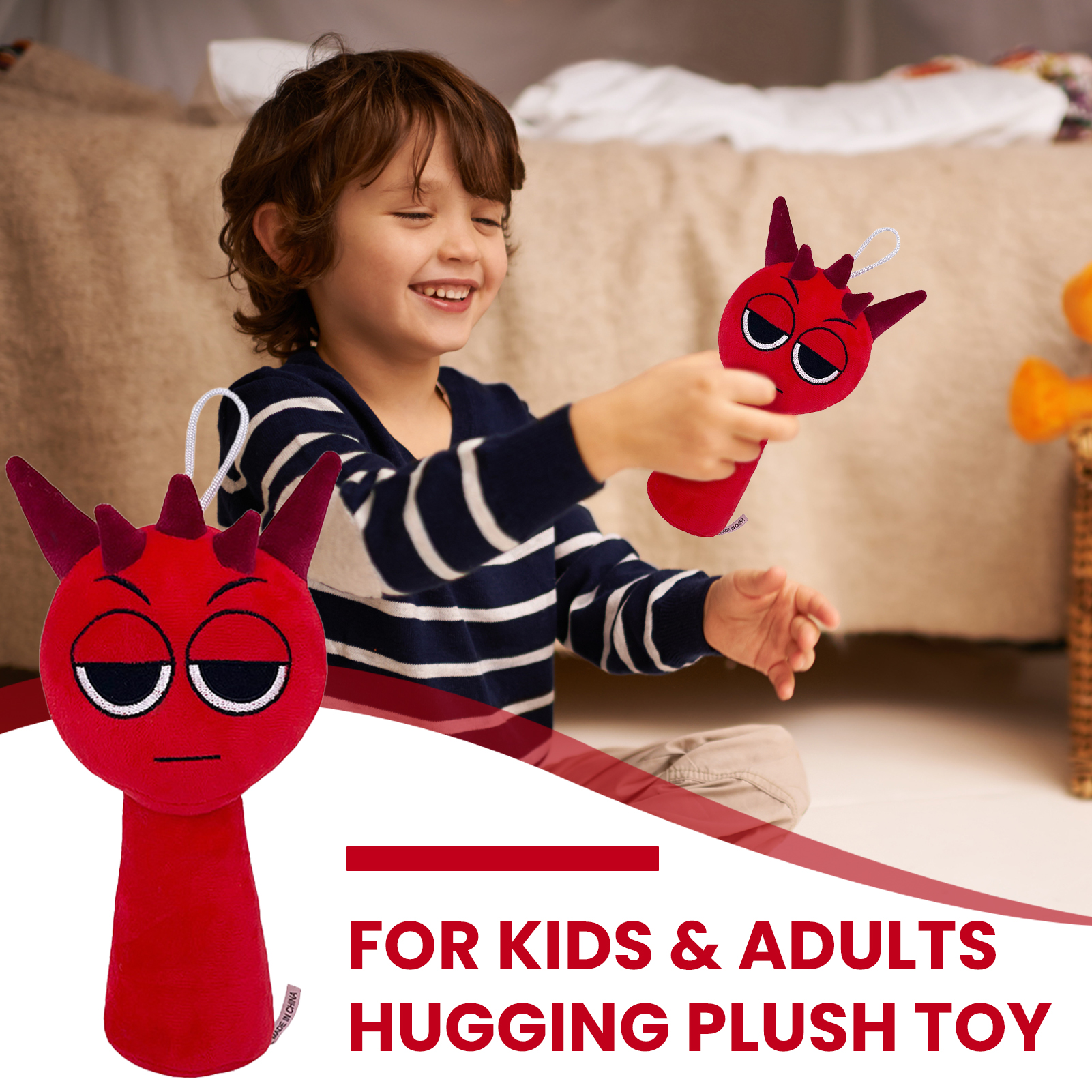 Đồ chơi nhồi bông Sprunki Plush rhythm box mới 2024 | Shopee Việt Nam