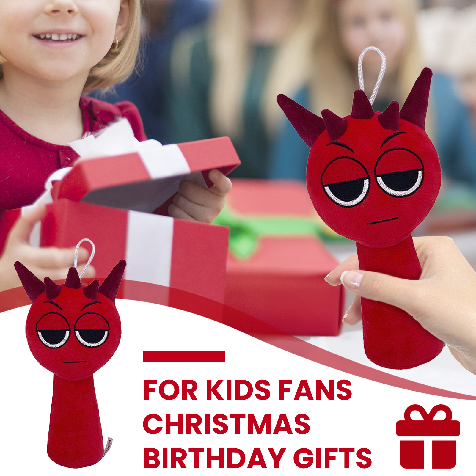 Đồ chơi nhồi bông Sprunki Plush rhythm box mới 2024 | Shopee Việt Nam