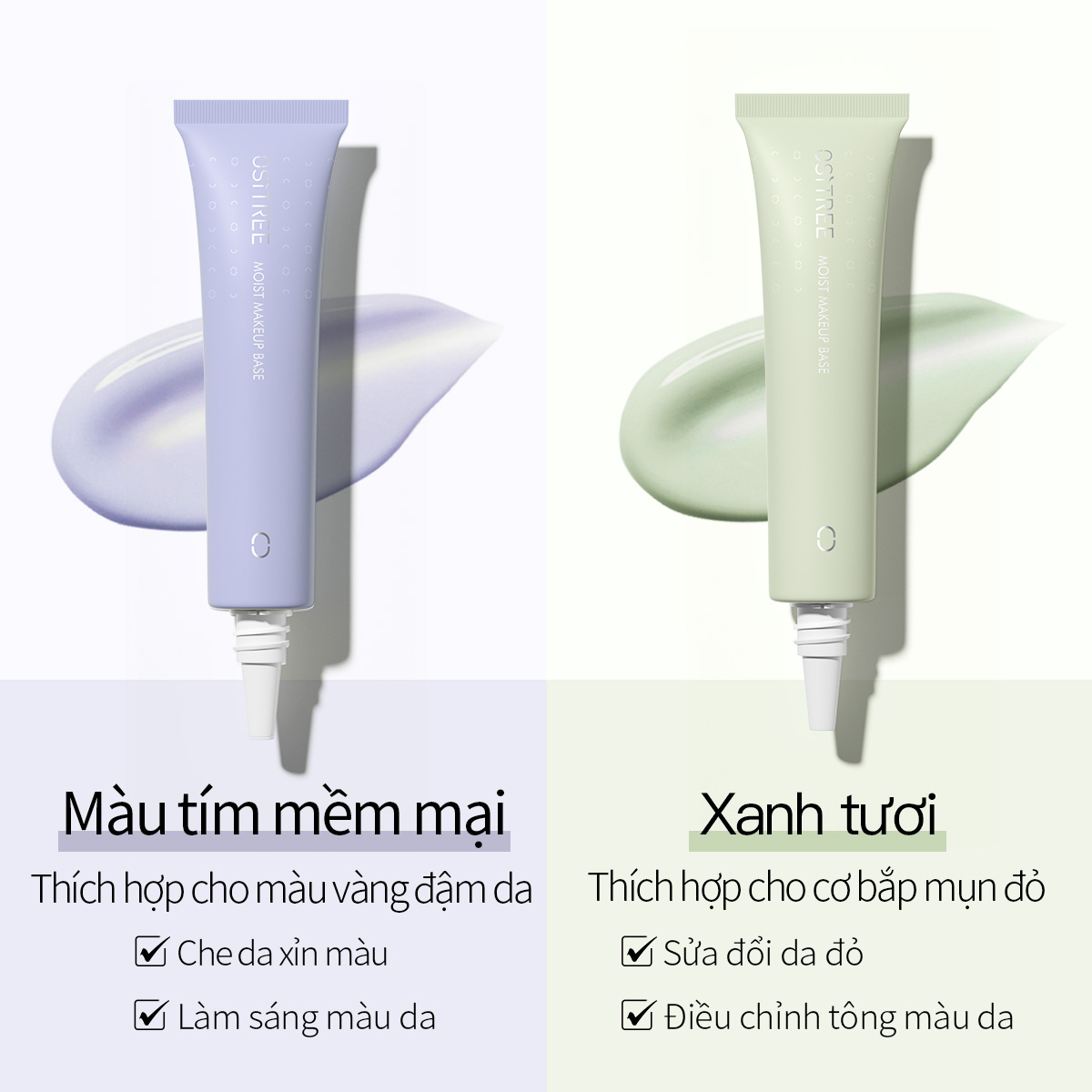 Hàng CÓ SẴN ositree Face Primer Makeup Base Primer Isolation Cream ...