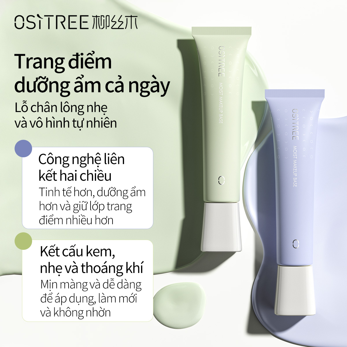 Hàng CÓ SẴN ositree Face Primer Makeup Base Primer Isolation Cream ...