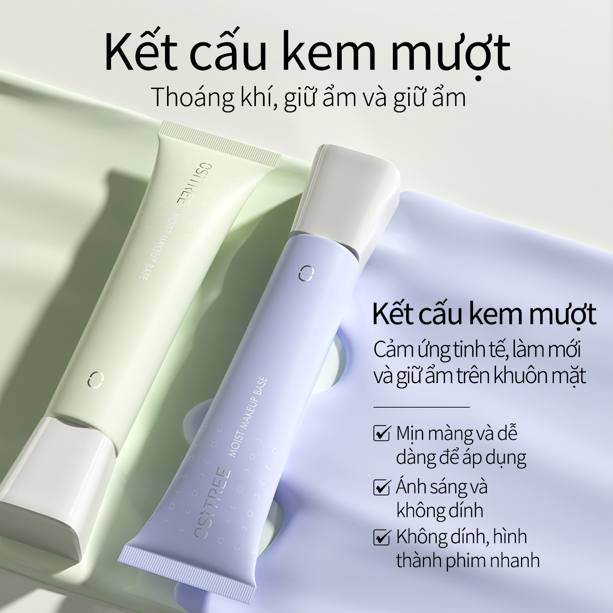 Hàng CÓ SẴN ositree Face Primer Makeup Base Primer Isolation Cream ...