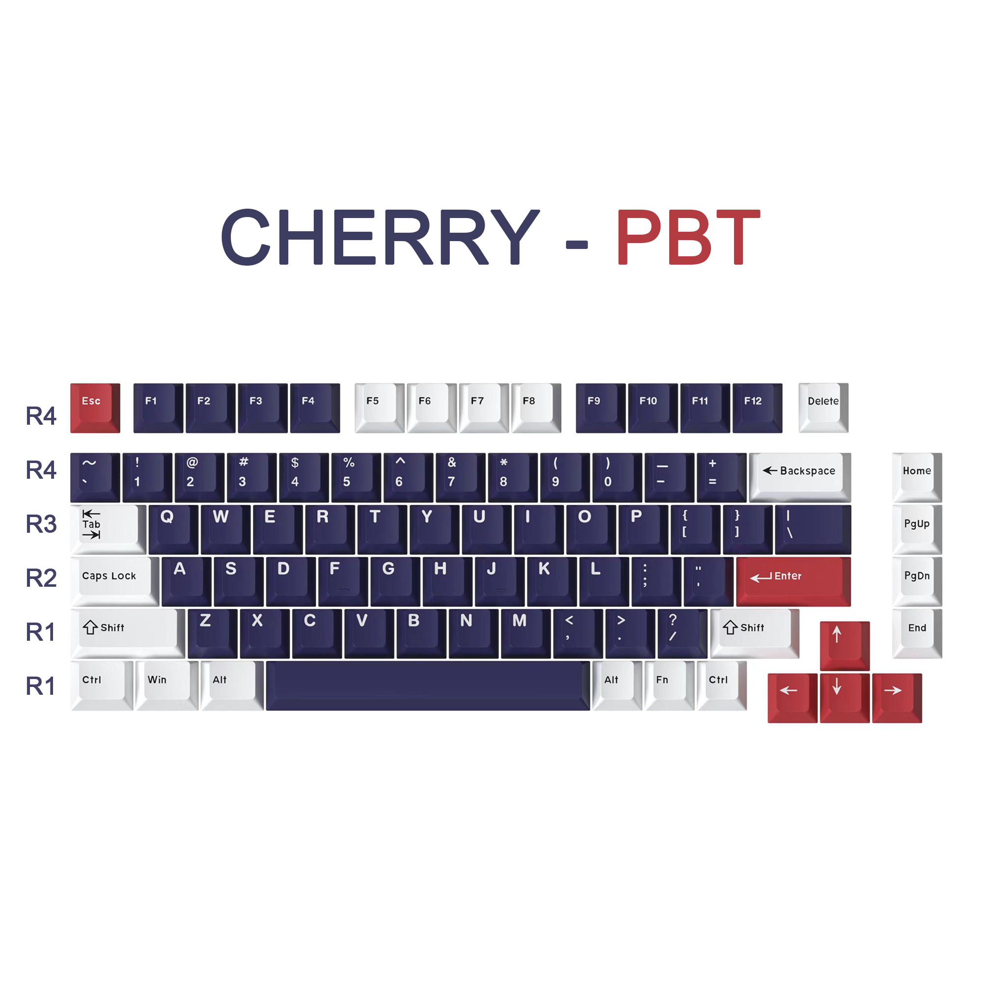 Bộ Keycap DrunkDeer A75 PBT, 82 phím cho Bàn phím cơ bố trí ANSI 75%, CHERRY / OEM | Shopee Việt Nam