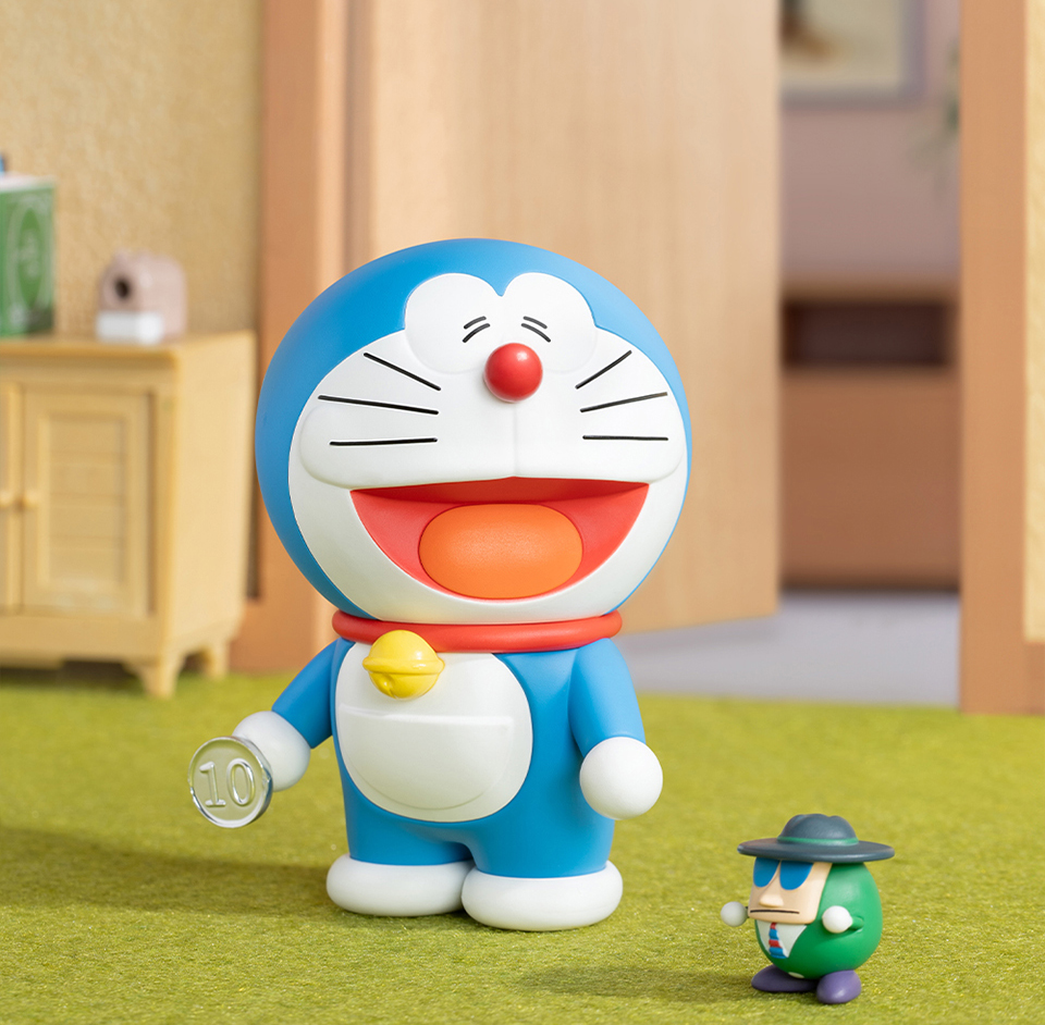 52TOYS Doraemon Secret Gadgets Series 2 Blind Box Figure Toy | Shopee ...