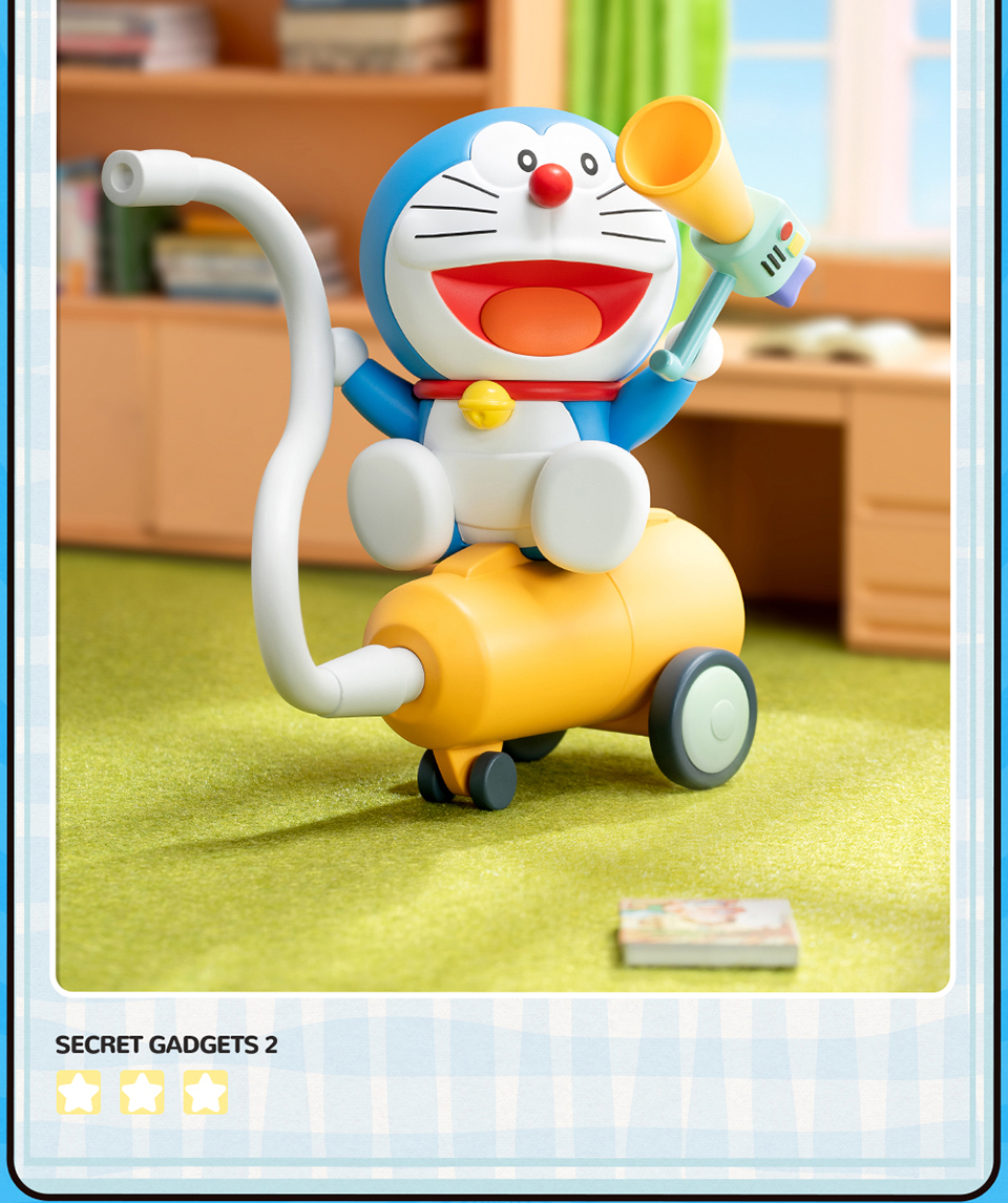 52TOYS Doraemon Secret Gadgets Series 2 Blind Box Figure Toy | Shopee ...