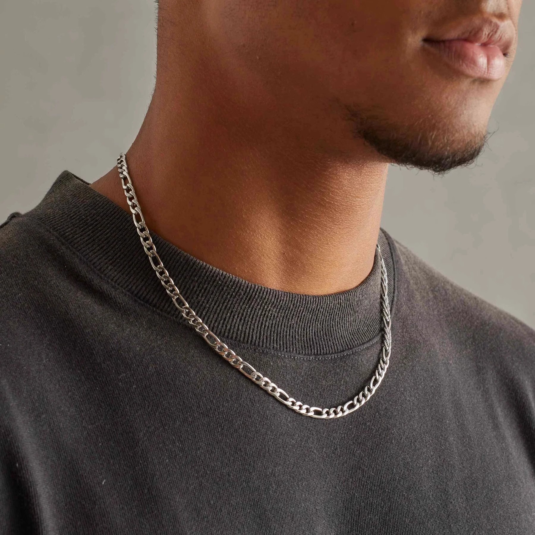 Cuba Liên Kết Vòng Cổ Cho Nam Nữ Hip-Hop Phong Cách Đa Năng Choker Mới ...