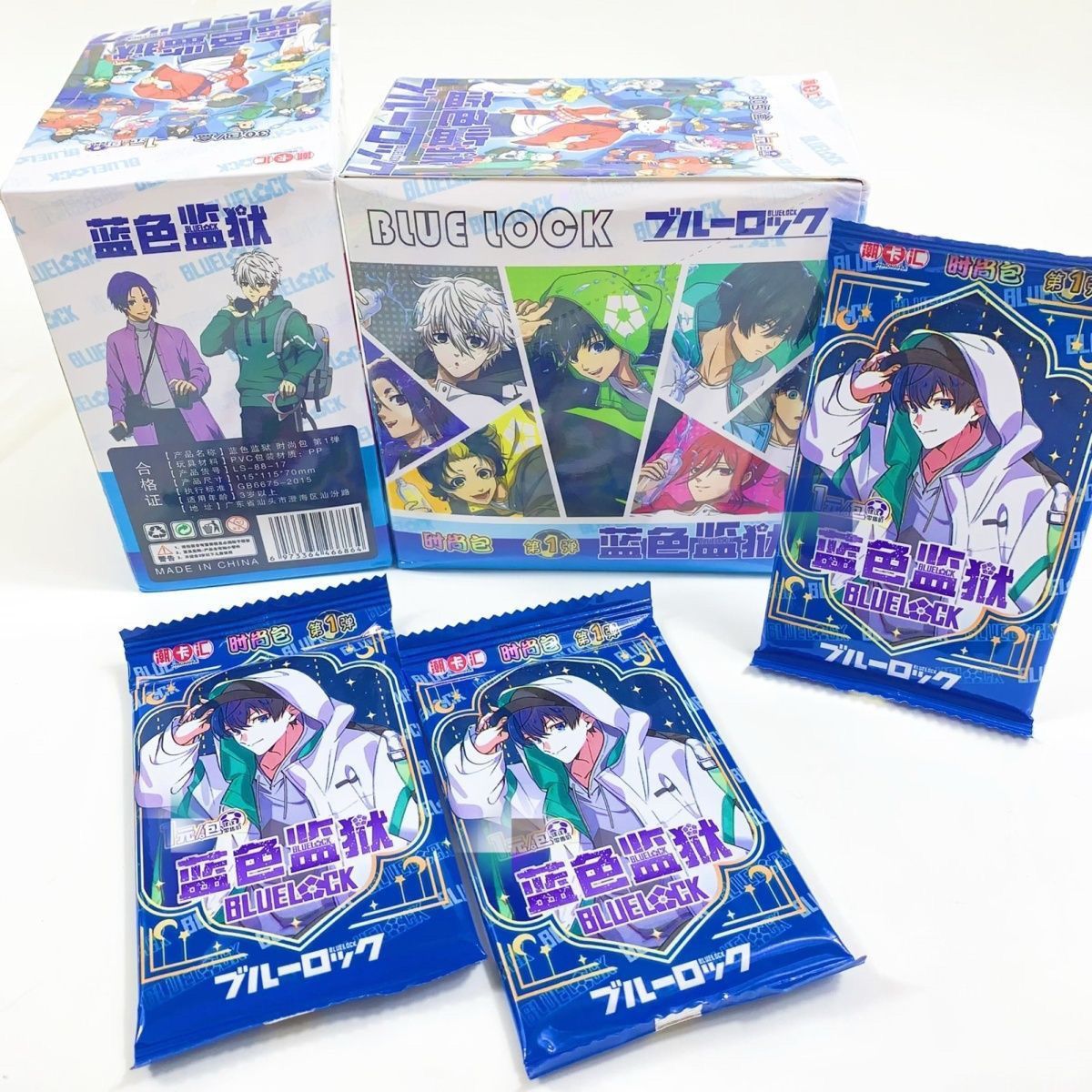 90thẻ dày Blue Lock reo mikage itoshi rin Pack nhân phẩm bài anime card ...