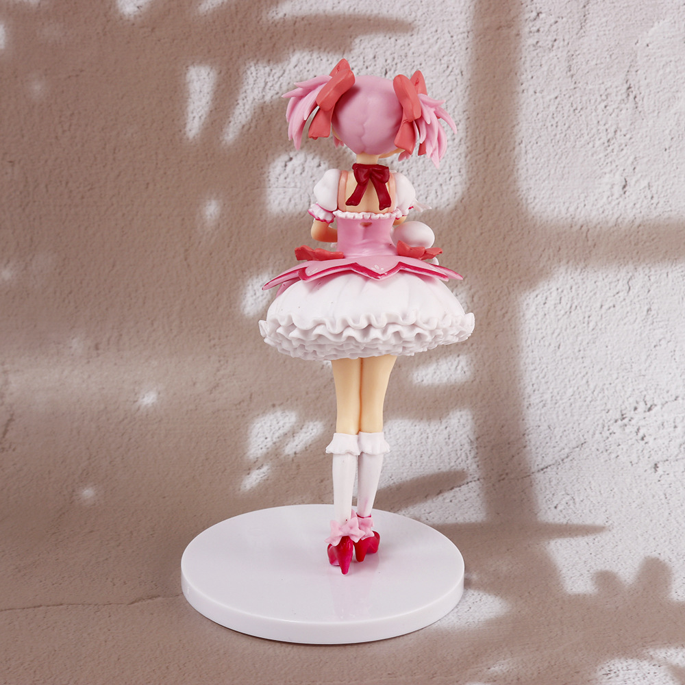 18cm Puella Magi Madoka Magica Anime Hình Kaname Madoka Incubator Magic ...