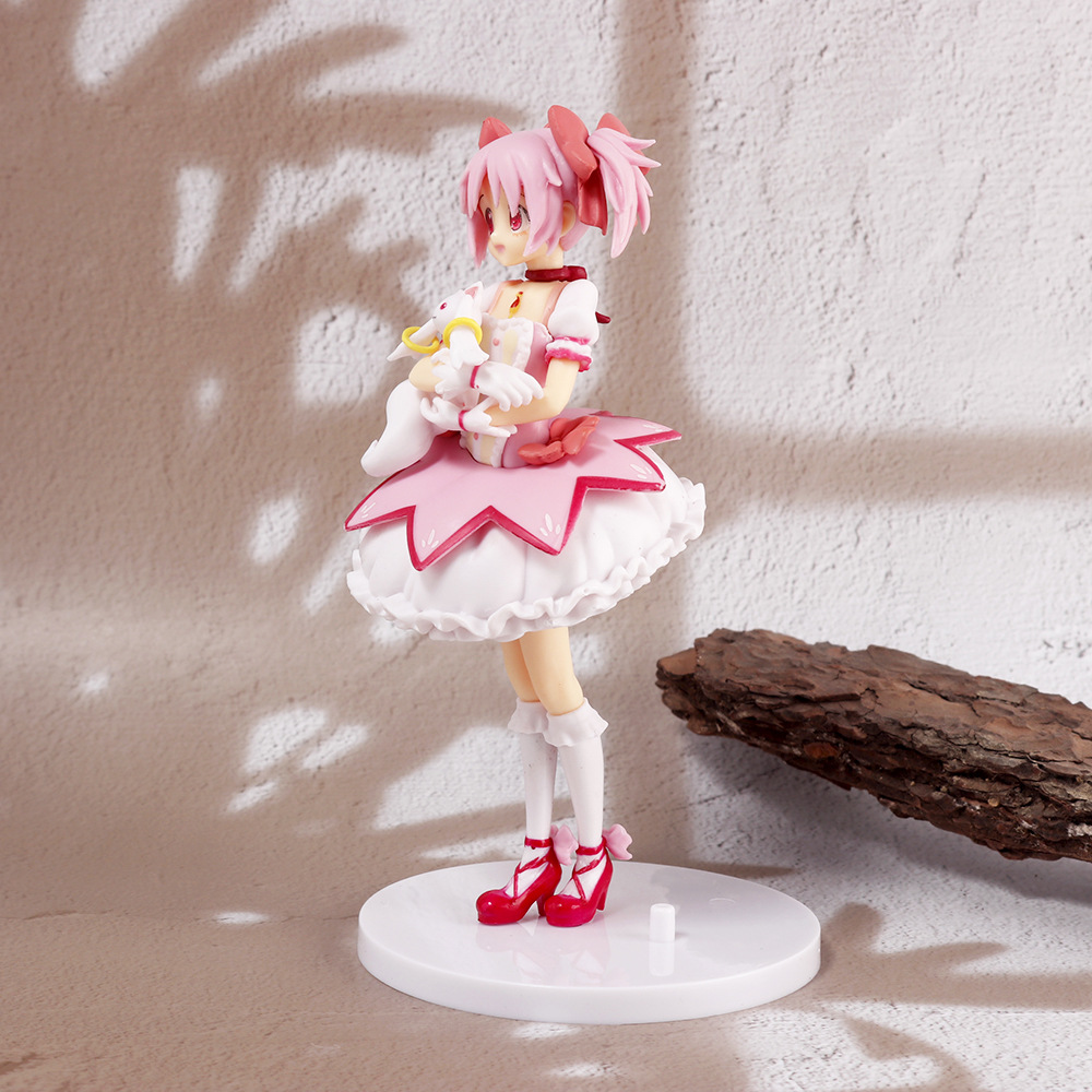 18cm Puella Magi Madoka Magica Anime Hình Kaname Madoka Incubator Magic ...