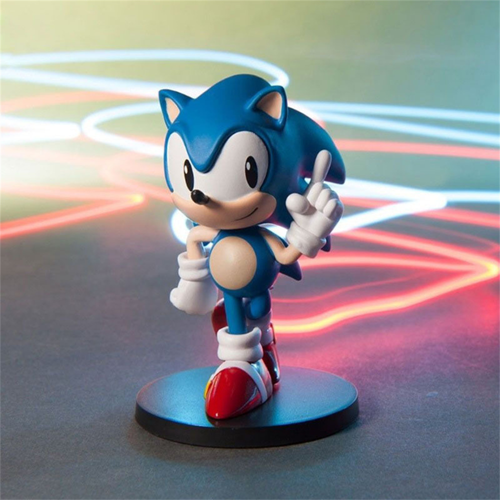 Sonic Anime Nhân Vật Tượng Đồ Chơi Mô Hình Đồ Chơi Nhân Vật Hành Động ...