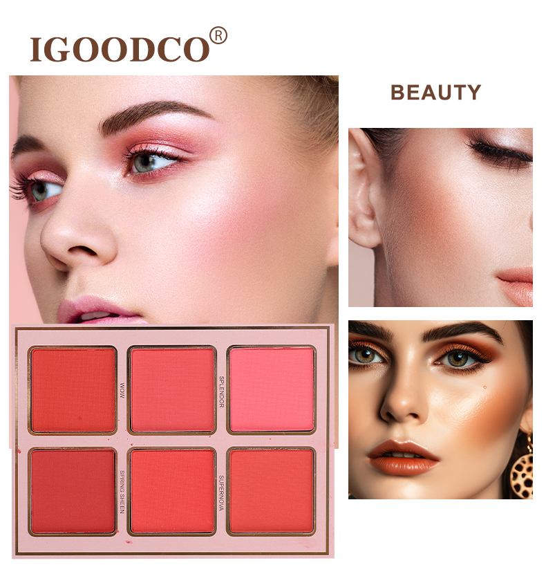 IGOODCO 78 màu sách 5 trang che khuyết điểm tấm che mắt trang điểm nóng | Shopee Việt Nam