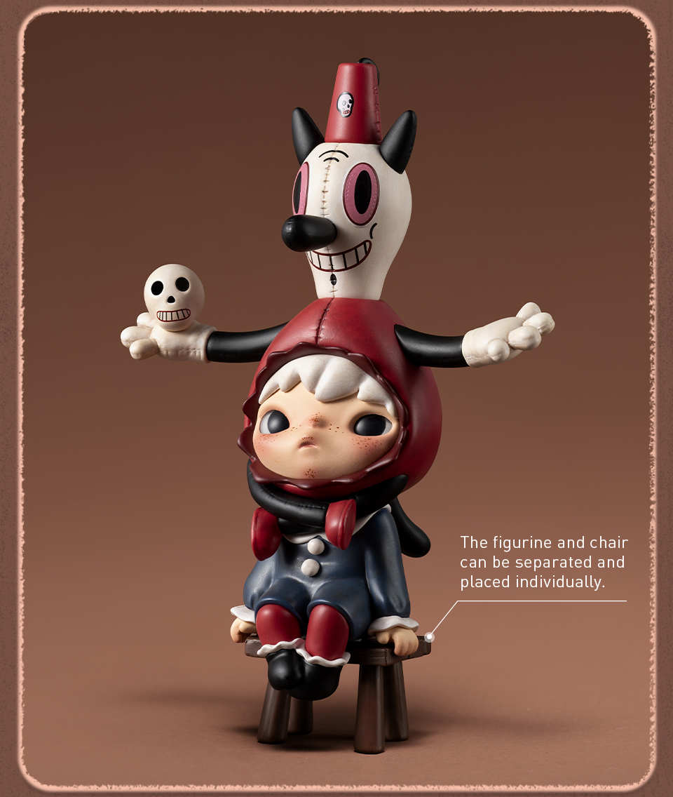 POP MART Hirono × Gary Baseman Figure | Shopee Việt Nam