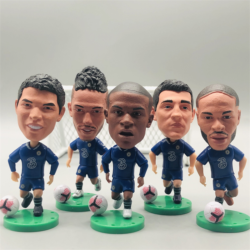 Soccerwe Nhân Vật Bóng Đá Siêu Sao Cầu Thủ Puyol Mbappe Kane Davis Enzo Vini jr Yamal Dolls 2025 ...