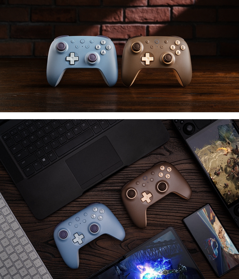 Bộ điều khiển không dây 8BitDo Ultimate 2C Tương thích với Windows 10 ...