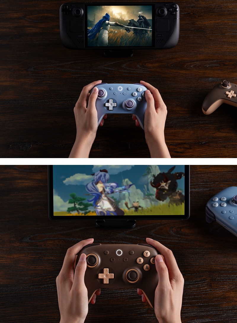 Bộ điều khiển không dây 8BitDo Ultimate 2C Tương thích với Windows 10 ...