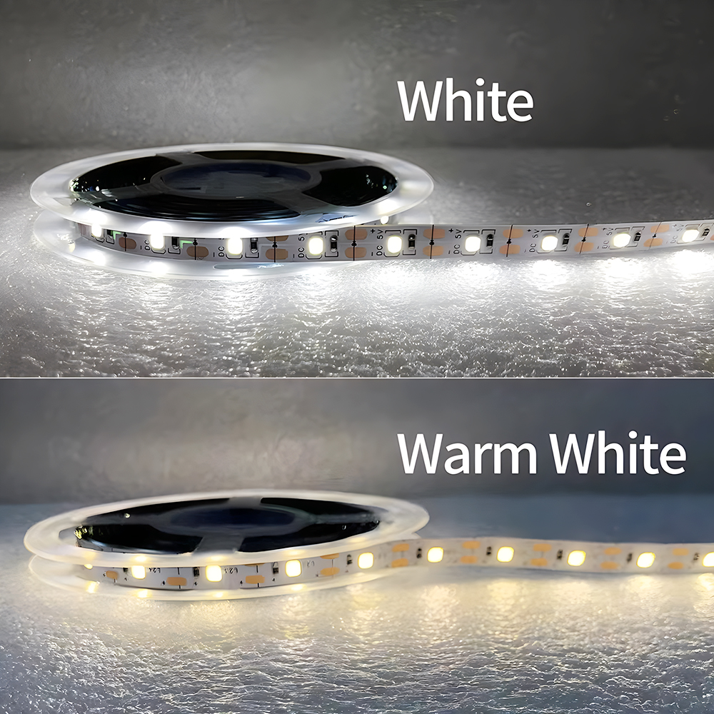 Đèn LED RGB Dải Usb SMD 5050 Băng Linh Hoạt 2835 Trắng Ấm Cho Phòng ...