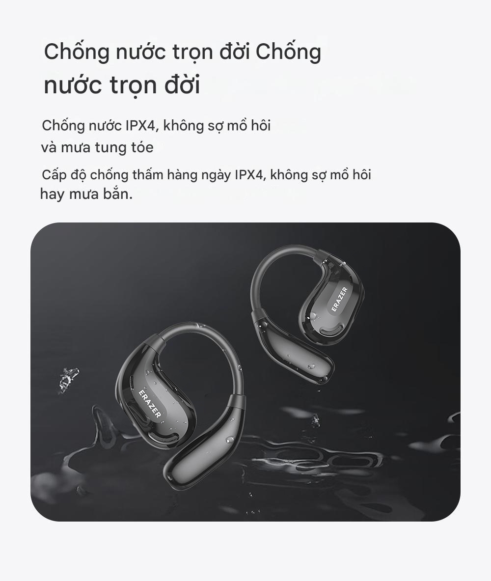 Lenovo ERAZER XT66 PRO Tai nghe AI Translator Tai nghe Bluetooth Tai nghe ASMR Tai nghe không ...