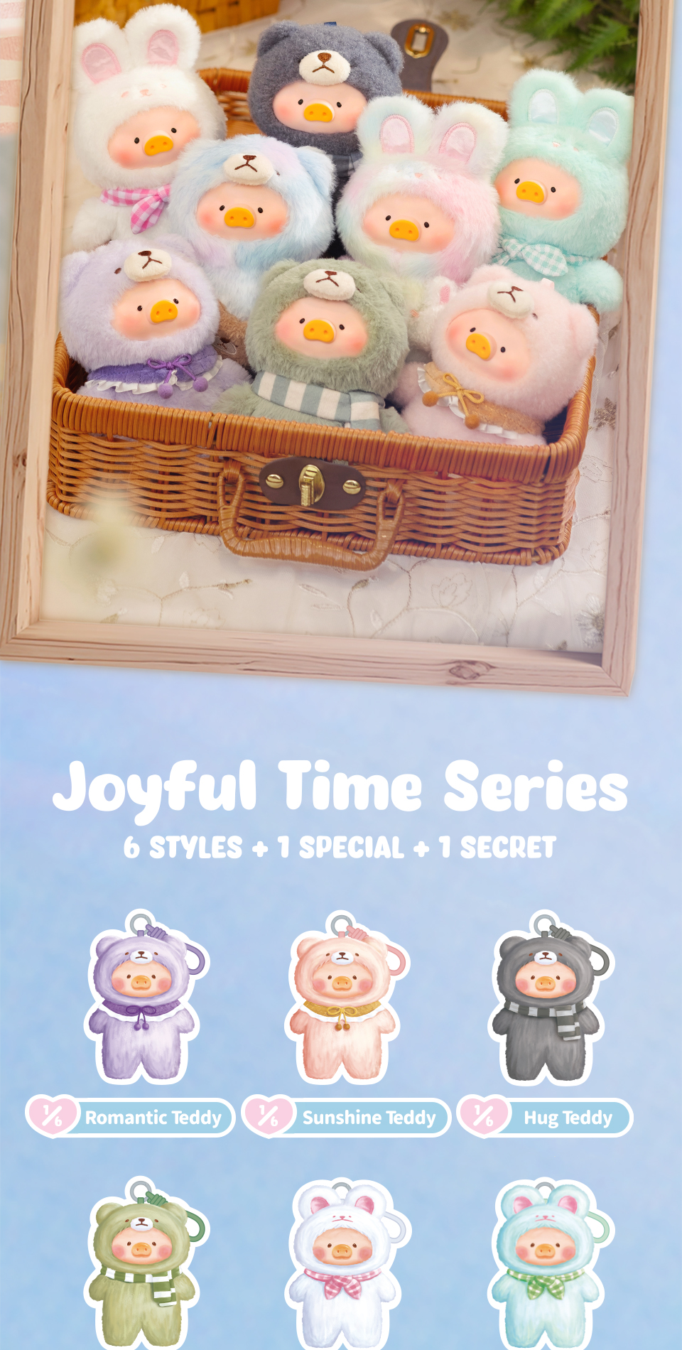 52TOYS LuLu the Piggy - Joyful Time Series Blind Box Figure Toy | Shopee Việt Nam