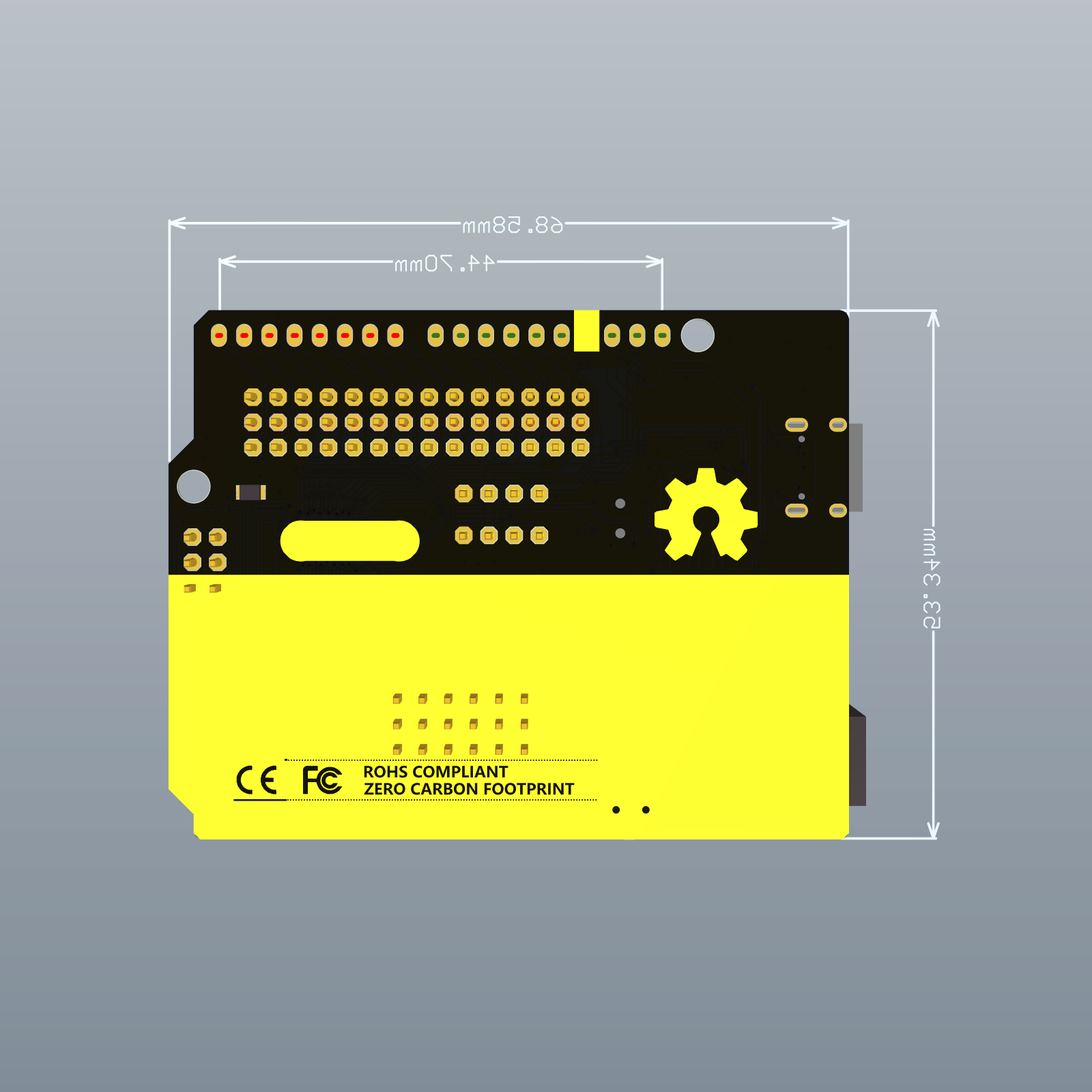Dành Cho Arduino Raspberry PI UNO RP2040 Ban Phát Triển 16MB Lập Trình ...