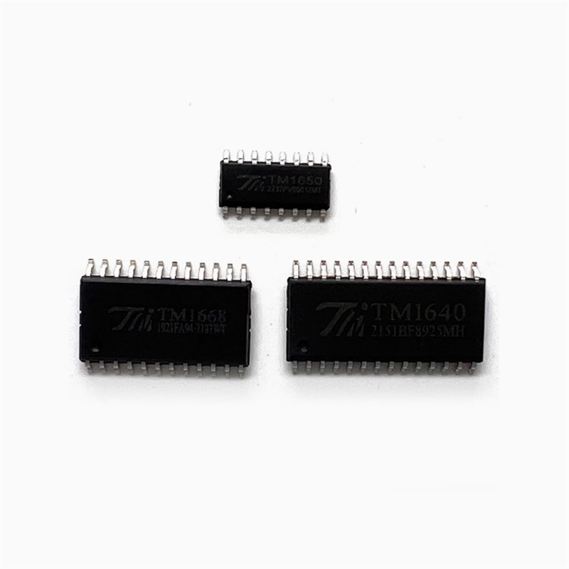 10 Chiếc TM1640 TM1650 TM1668 Màn Hình LED Trình Điều Khiển Chip IC ...