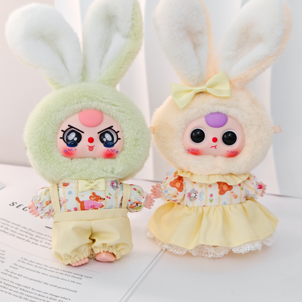 quần áo baby three macaron, quần áo baby three v3 mini, phụ kiện búp bê ...