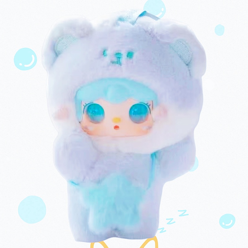 Oxy yooki V4 Plush Vinyl Blind Box-Bite Bear Series Quà tặng mặt dây ...
