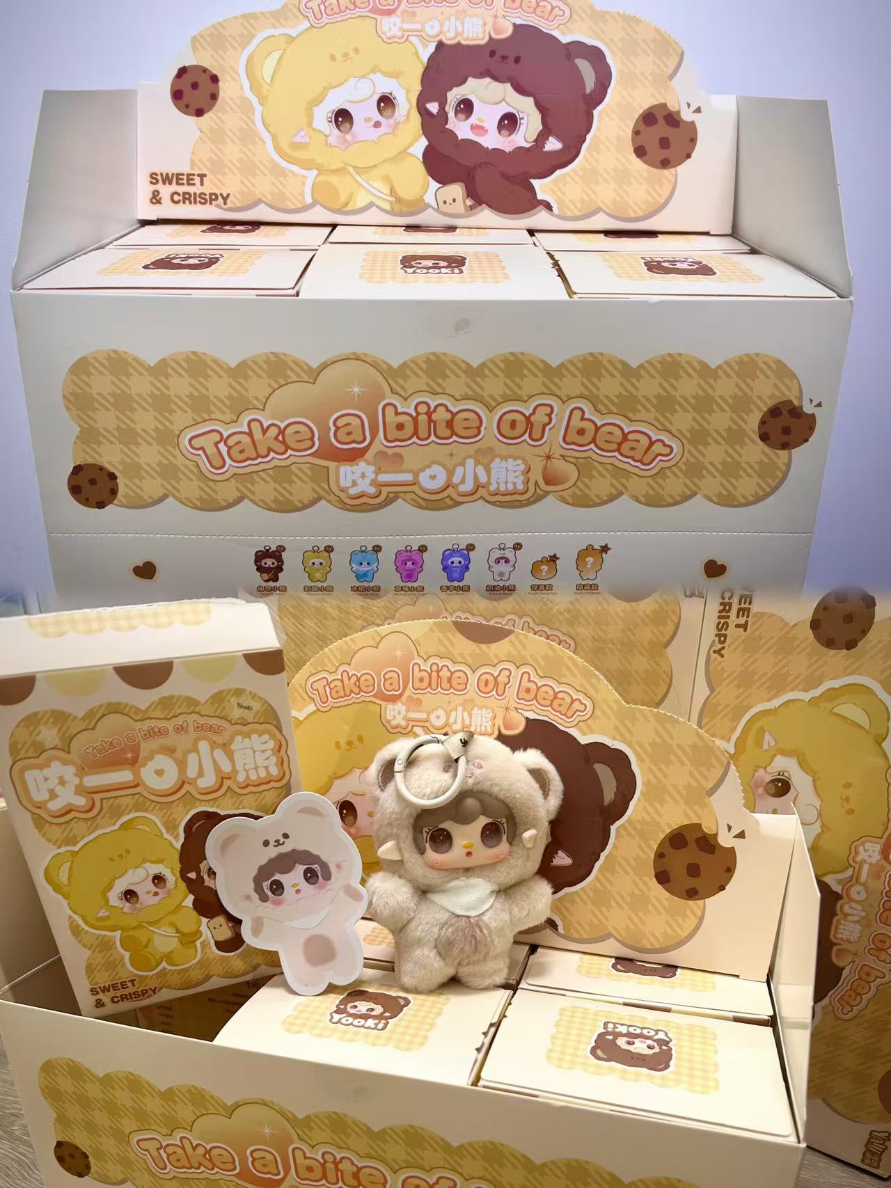 Yooki V4/V6 Plush Hộp Mù | Yooki HẢI SẢN Blind Box Búp bê Vinyl Bản Hộp ...